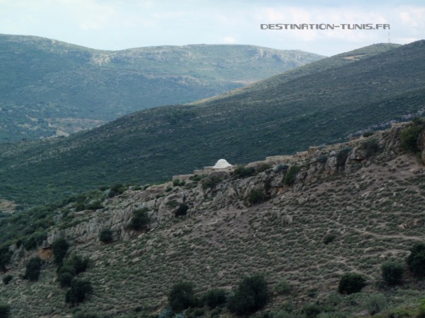 Randonnée sur le djebel Bargou - Destination Tunis