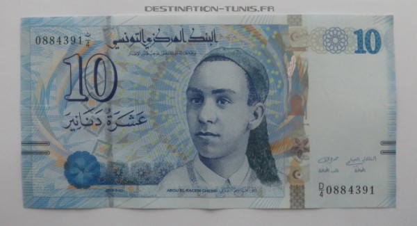 Tout sur le dinar tunisien, ses billets, ses pièces - Destination Tunis